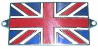 Union Jack Badge